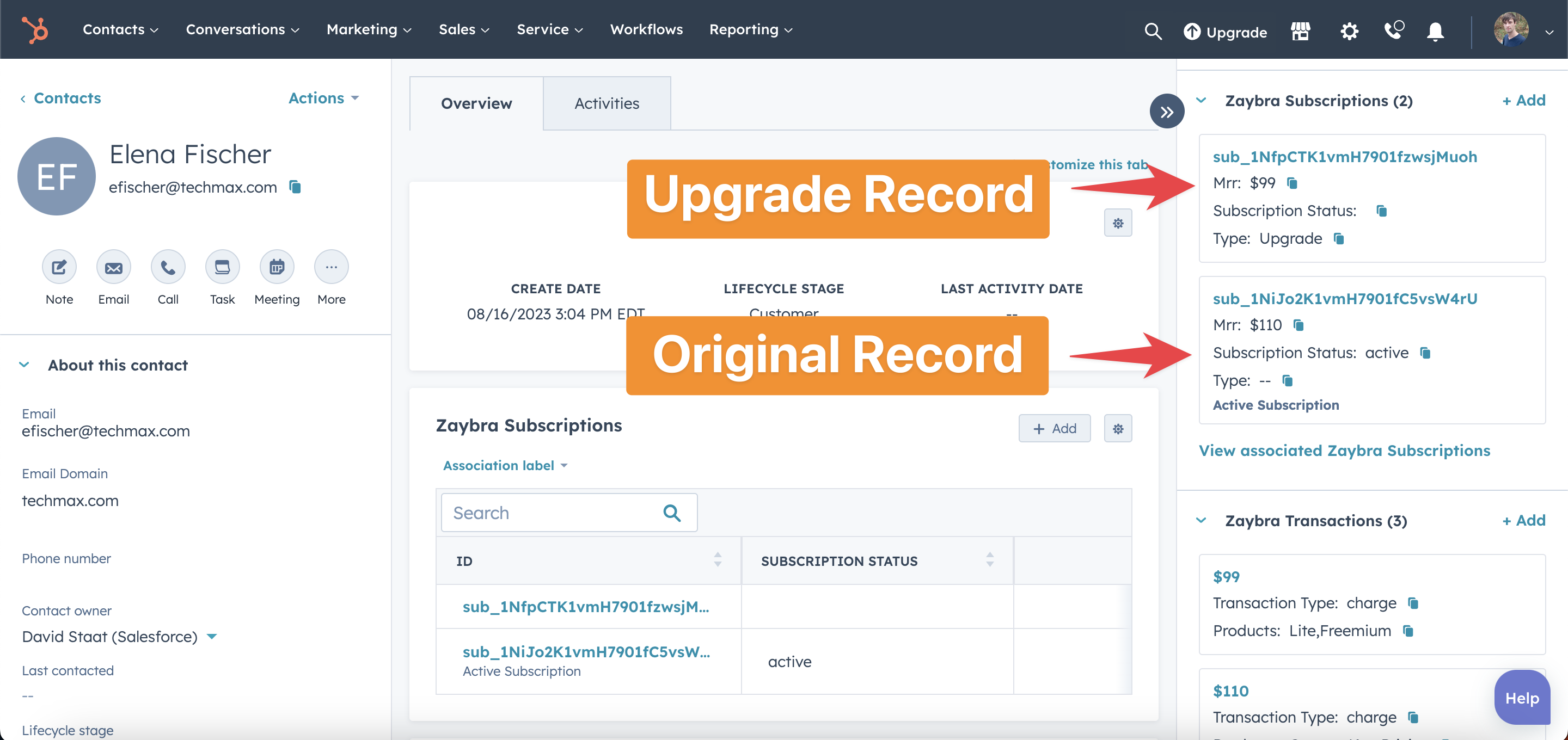 5 Ways saas•hapily Keeps Your HubSpot And Stripe Data Up to Date